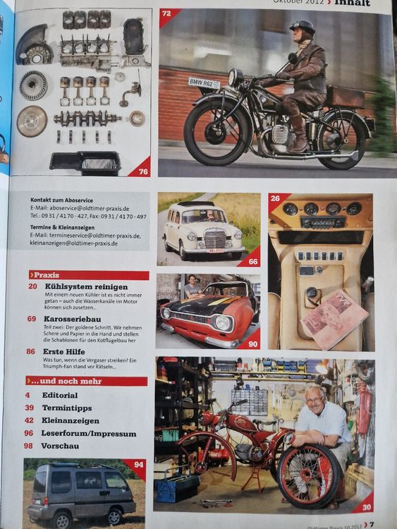 Tatra 603 Ford Escort RS 2000 Imme R 100 Mercedes Ponton Ko | Kaufen ...