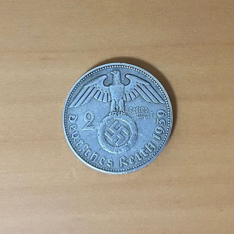 2 Deutsche Reichs Mark 1939 ab 1 Fr. | Kaufen auf Ricardo