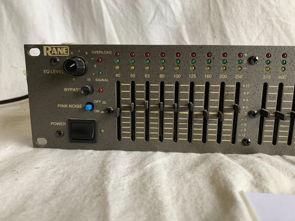 Rane RE 27 Realtime Equalizer (S610) (Gebraucht) in Däniken SO für CHF ...