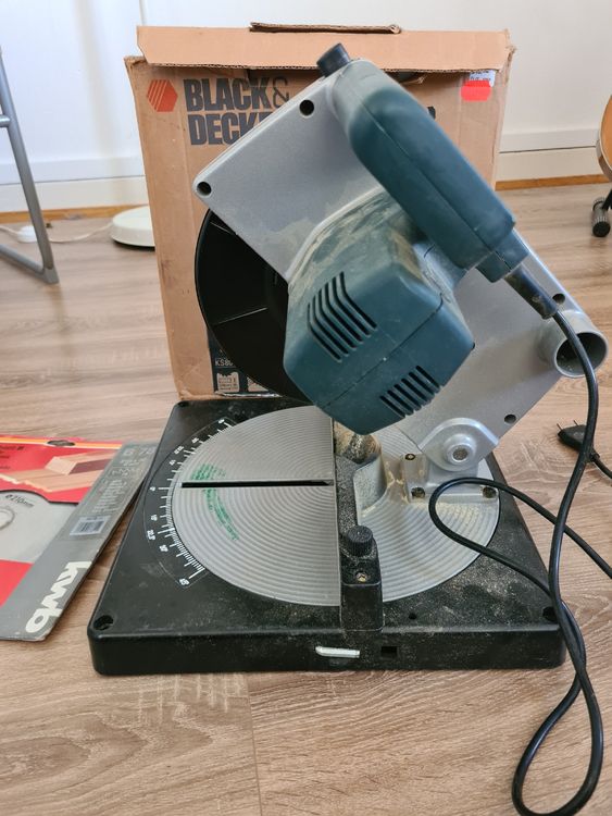 Black & Decker KS800, Kappsäge, Gehrsäge, Panelsäge (Gebraucht) in ...