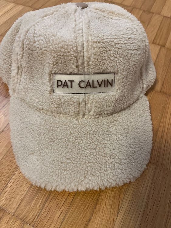 Pat Calvin Teddy Cap beige kuschelig | Kaufen auf Ricardo