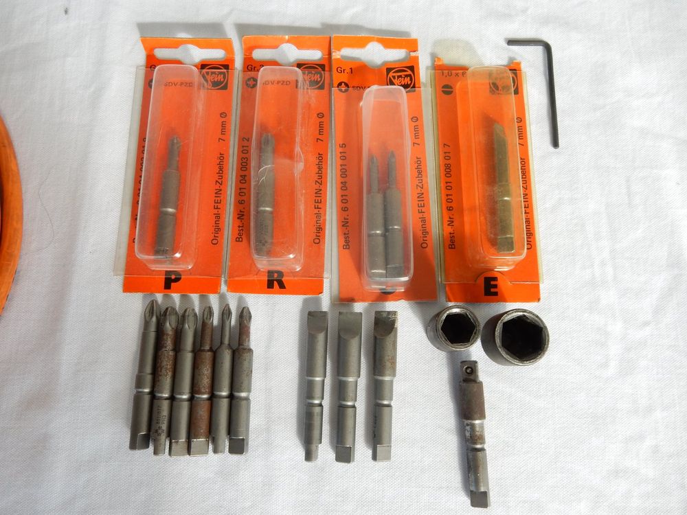 FEIN Elektro Schrauber As se 636 (Gebraucht) in Neuenegg für CHF 45 – mit Lieferung auf Ricardo ...