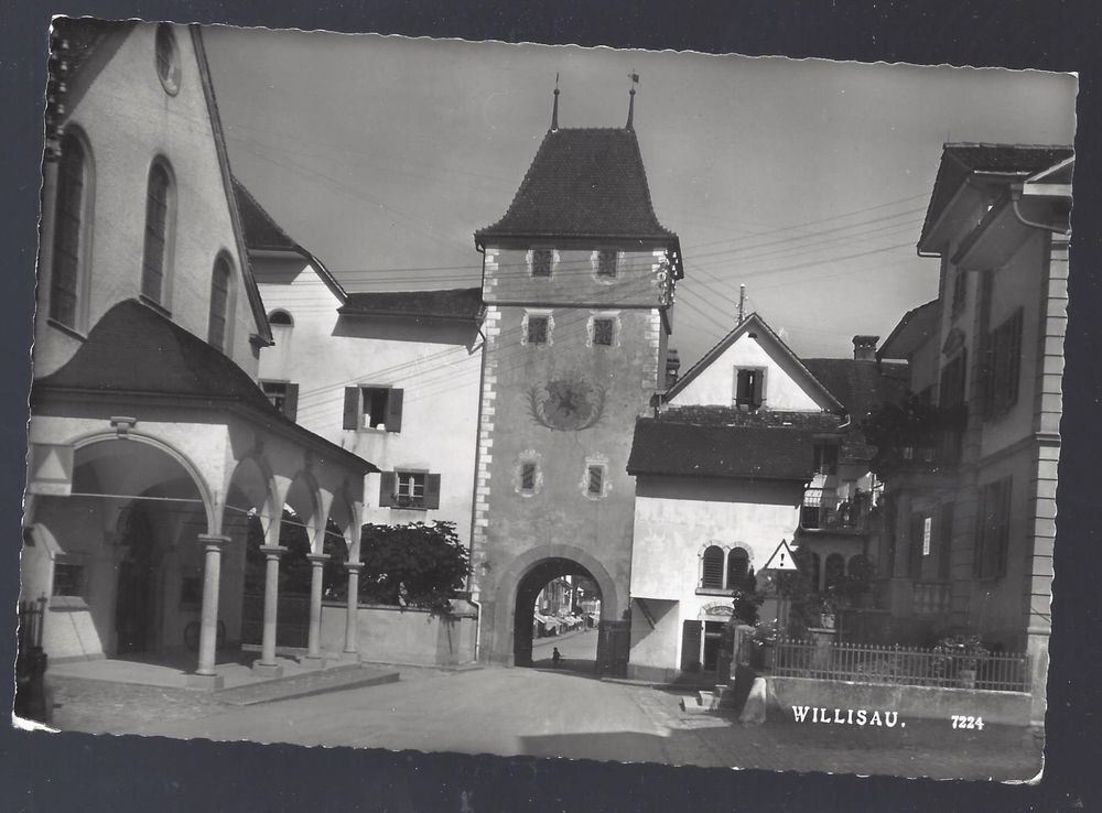 WILLISAU (LU) mit Sst 1960 (Gebraucht) in Les Valettes für CHF 0.1 ...