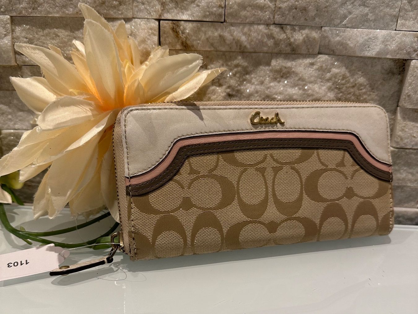 Coach Long Wallet 🩷 Gen Z Love - Nr. 1103 (Gebraucht) in Hittnau für ...