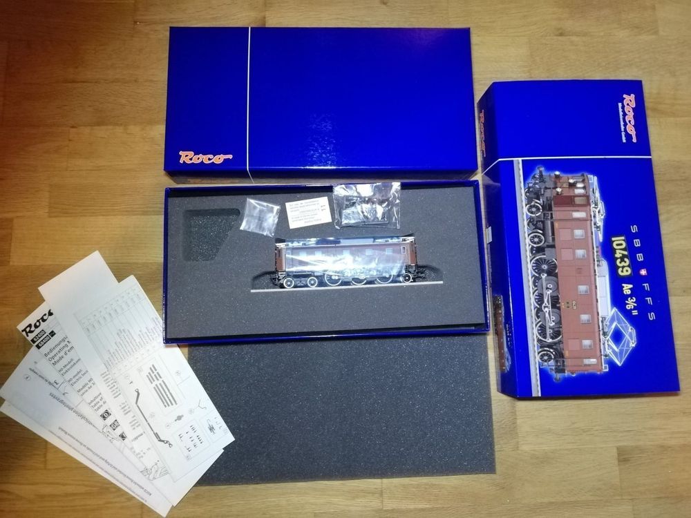 Roco 62400 SBB Ae 3/6 10439 H0 DC neuw. (Neu (gemäss Beschreibung)) in ...