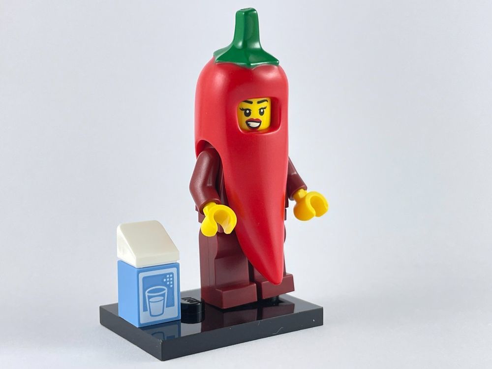 Chili Costume Fan - LEGO Minifiguren Sammelserie 22 CMF NEU (Neu ...