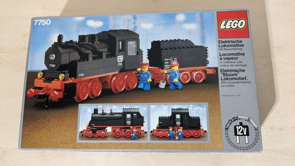 Lego 7750 12V Steam Locomotive ungetestet ab Fr. 1.- (Gebraucht) in ...