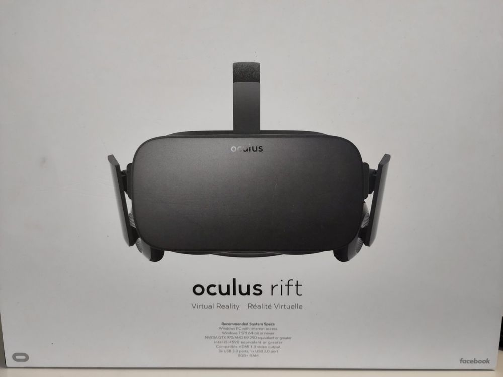Virtual Reality Brille Oculus Rift CV1 VR (Gebraucht) in Malans für CHF ...