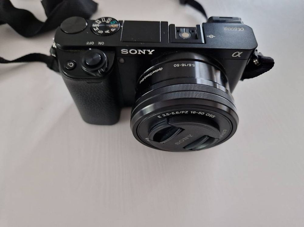 Sony Alpha 6000 Kamera (Gebraucht) in St. Gallen für CHF 400 – nur ...
