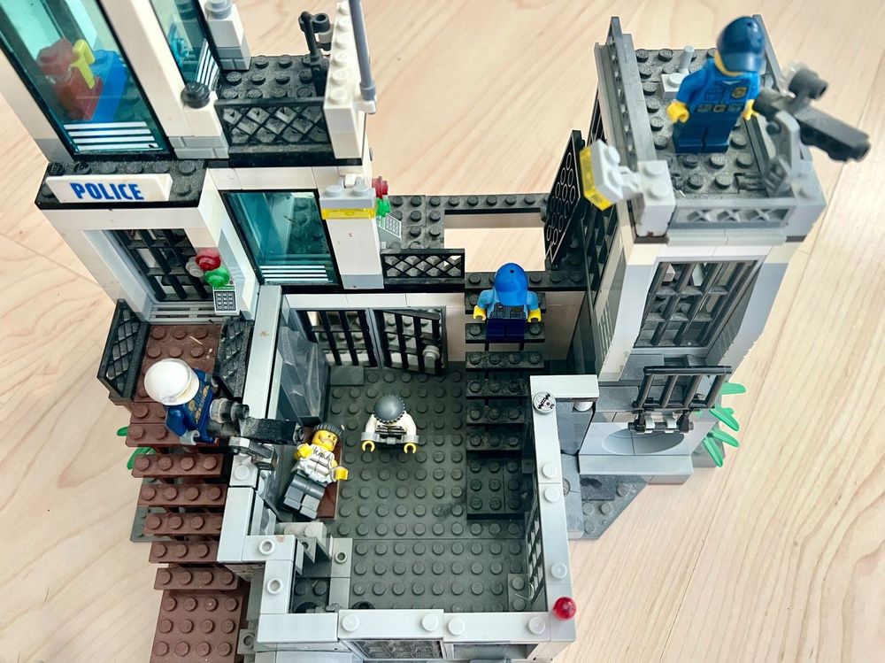🎁 Grosses LEGO City Polizei-Paket. Perfektes Geschenk 🚓 (Gebraucht) in ...