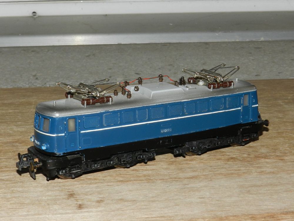 Trix-Express H0 3L GL E-Lok E10 der DB frühe Version (Gebraucht) in ...