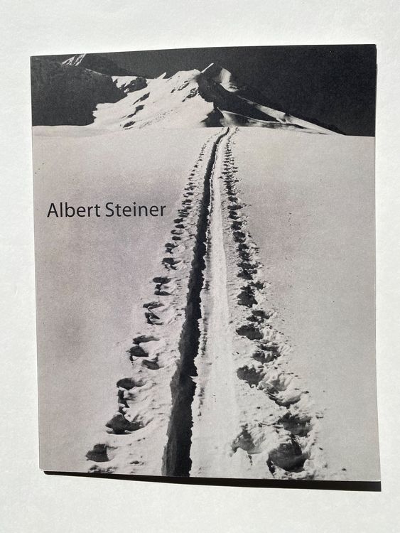 ALBERT STEINER - FOTOGRAFIE - ENGADIN St. MORITZ - Katalog | Kaufen auf Ricardo