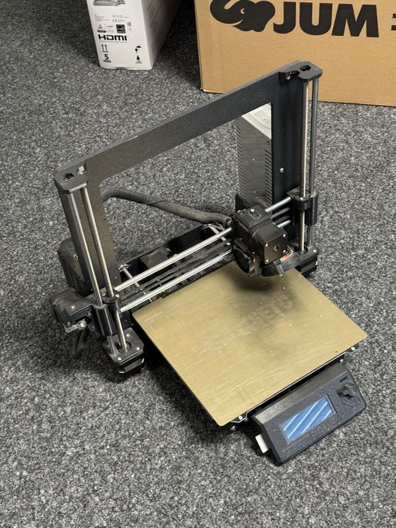 3D Drucker Prusa i3 MK3s (Gebraucht) in Zürich für CHF 150 – nur Abholung auf Ricardo kaufen