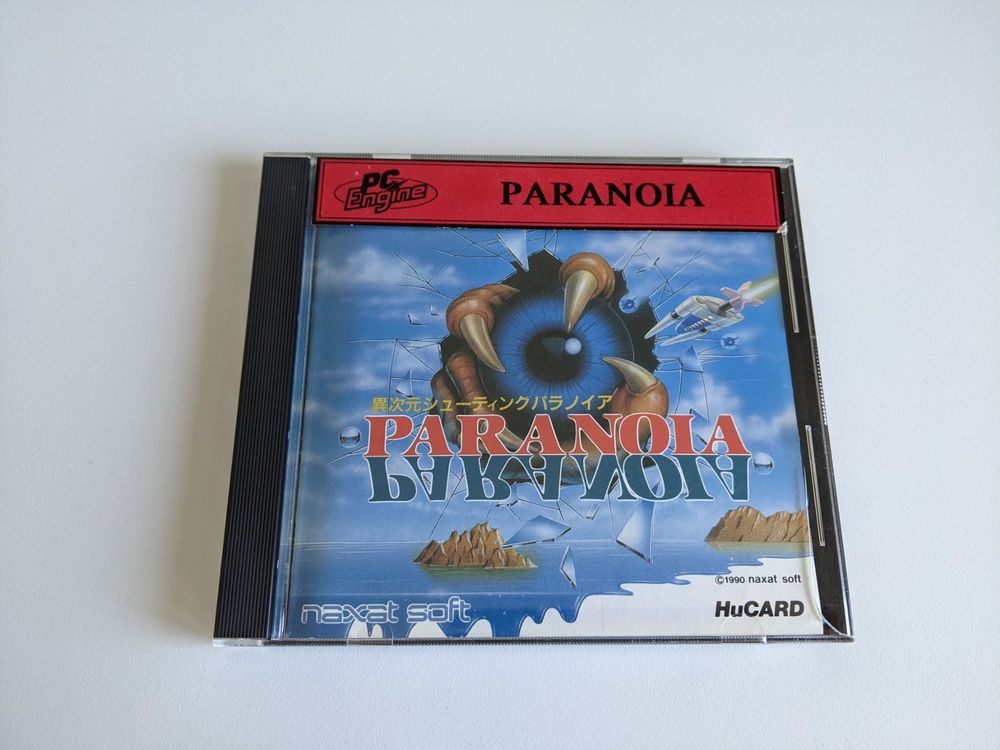 Paranoia NEC PC Engine Hucard Spiel (Gebraucht) in Belp für CHF 45 ...