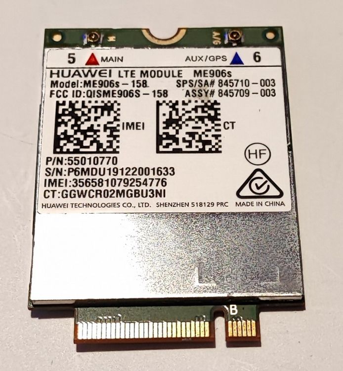 Huawei LTE Modul ME906S | Kaufen auf Ricardo