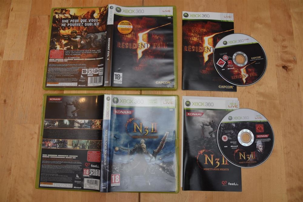 Resident Evil 5+Ninety-Nine-Nights 2 (CI (Gebraucht) in Frenkendorf für CHF 19.9 – mit Lieferung ...