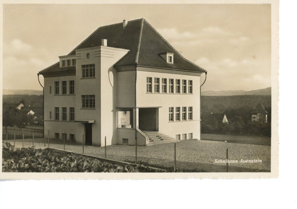 Auenstein Möriken Rupperswil Schulhaus Fotokarte | Kaufen auf Ricardo