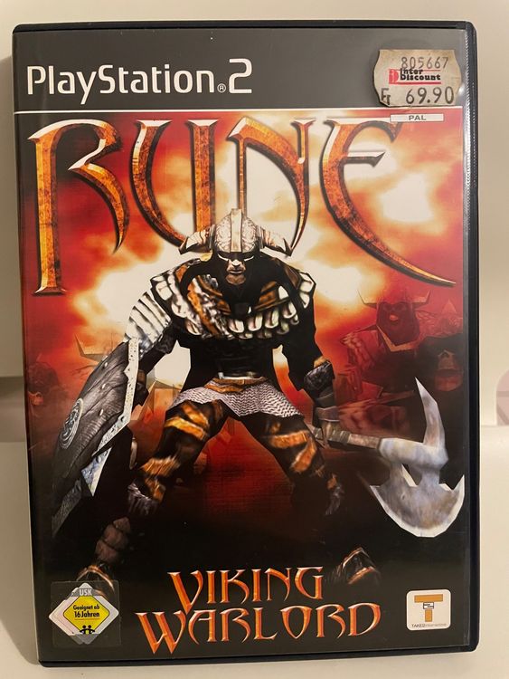 PS2 Rune: Viking Warlord Top Zustand (Gebraucht) in Seuzach für CHF 2 ...