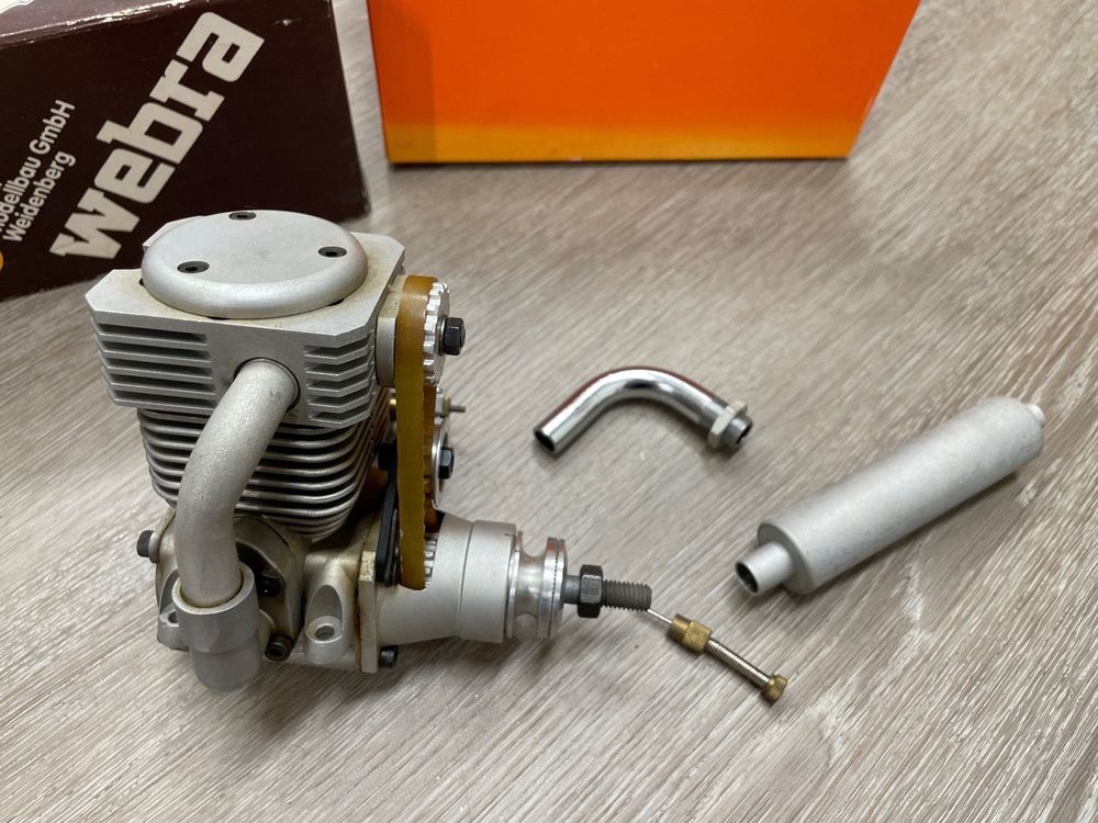 Webra 4-Takter 15ccm | Kaufen auf Ricardo