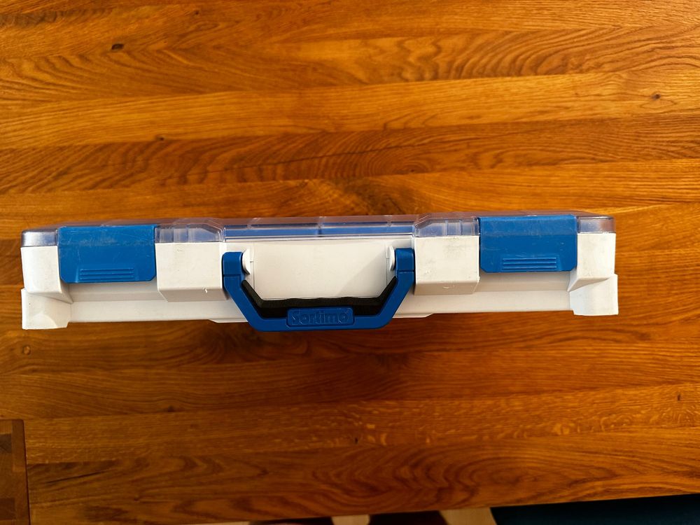 Sortimo-Koffer mit 12 Einsatzboxen | Kaufen auf Ricardo