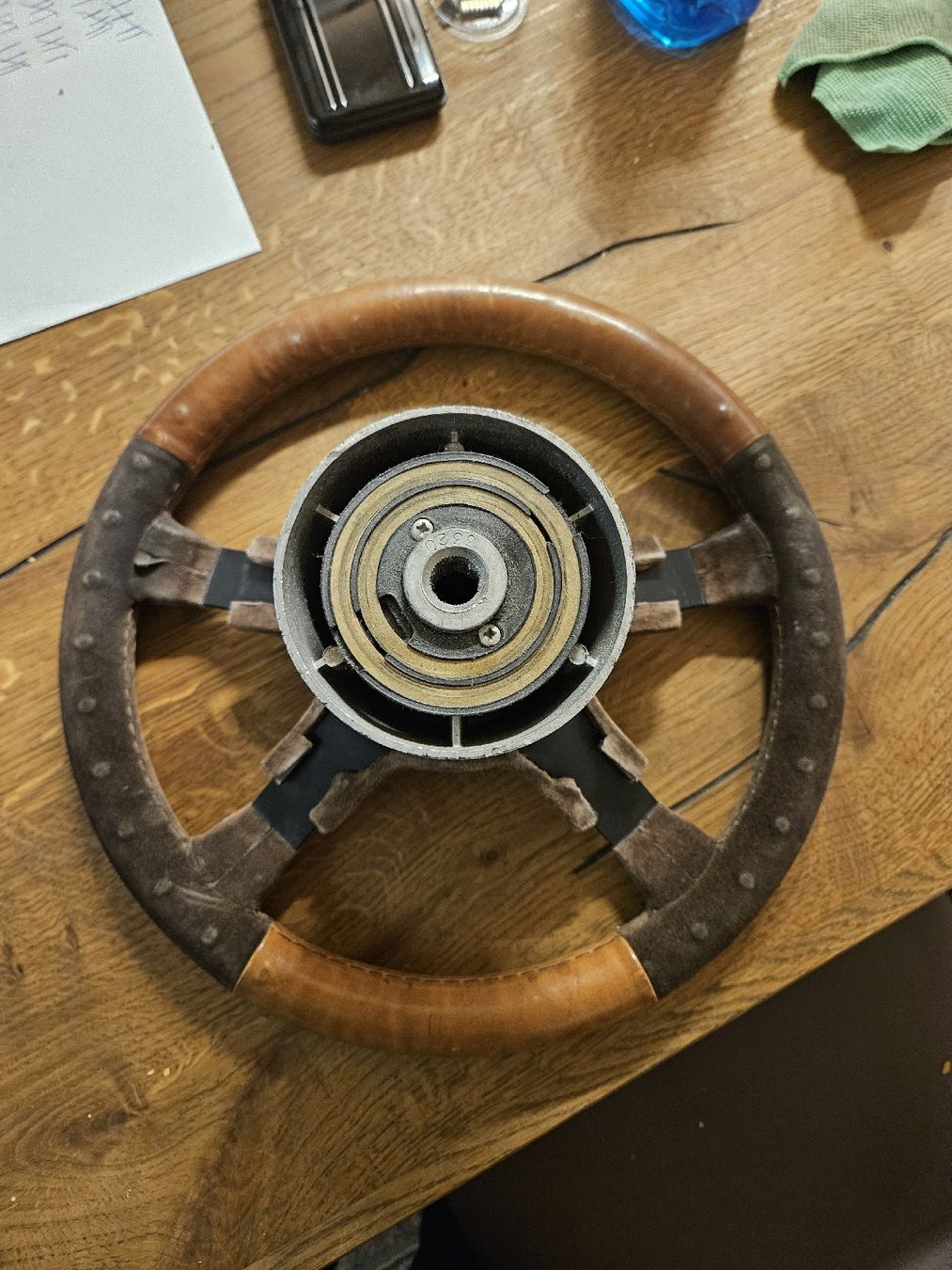 Mercedes Oldtimer Lenkrad, Leder, (M) (Gebraucht) in Rorschach für CHF ...