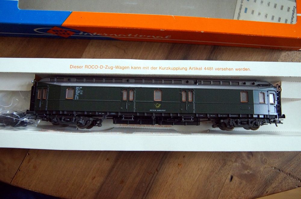 Roco 4293 - DB Postwagen (Neu und originalverpackt) in Schönenwerd für ...