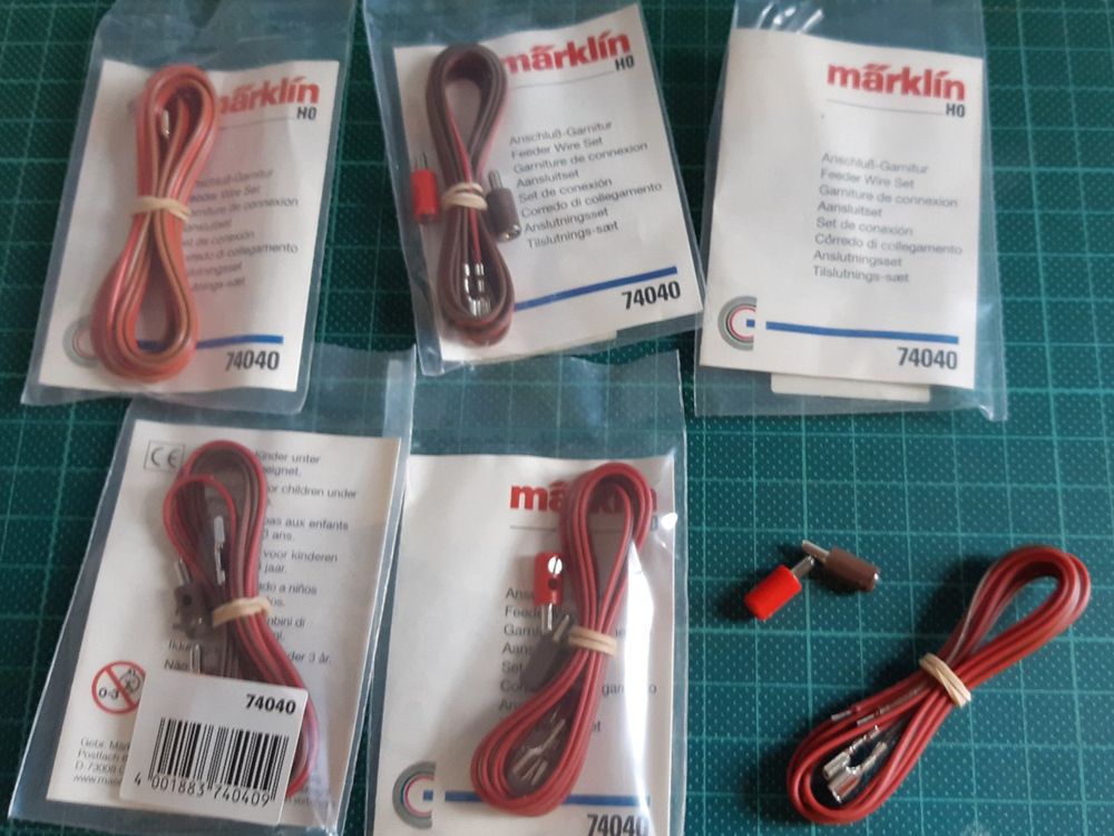 Märklin 74040 C-Gleis Anschlussgarnitur | Kaufen auf Ricardo