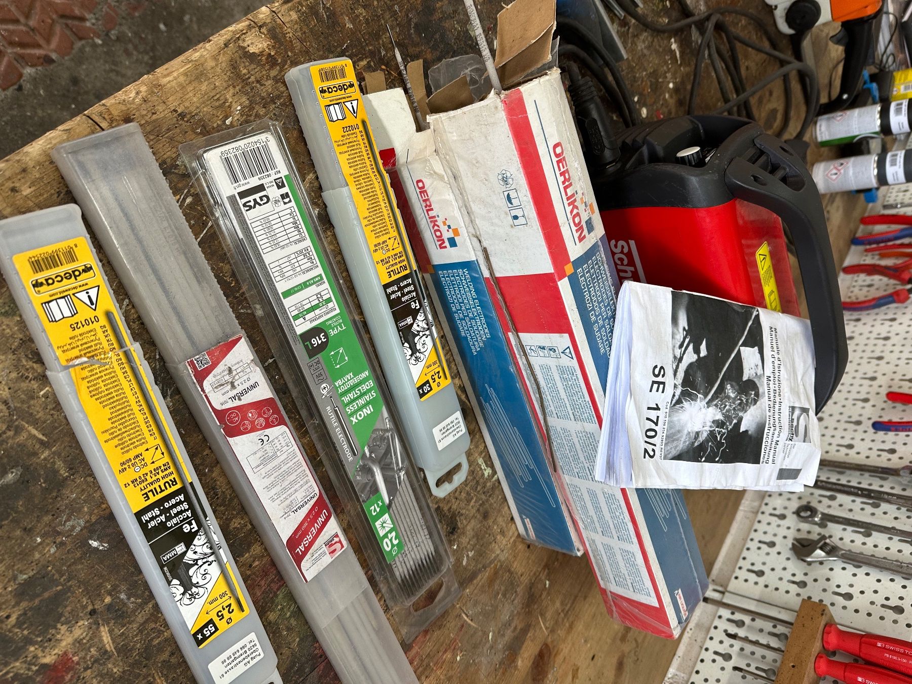 Schweissgeraet Sechy Schweisstechnik + Elektroden Set top! (Gebraucht ...