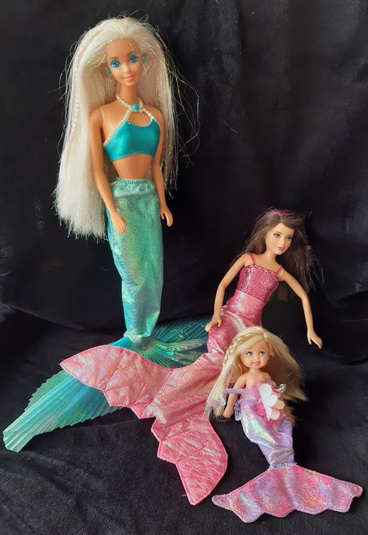 Barbie, Skipper und Kelly: Mermaids (Konvolut) (Gebraucht) in ...
