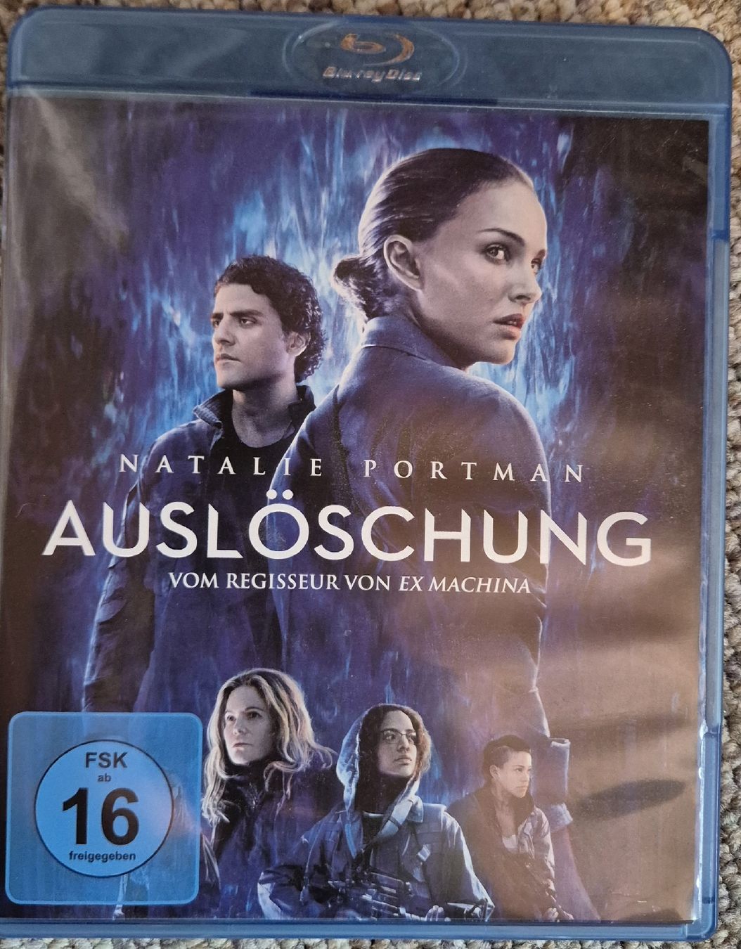 Blu-ray Auslöschung mit Natalie Portman, Top Zustand! (Gebraucht) in ...