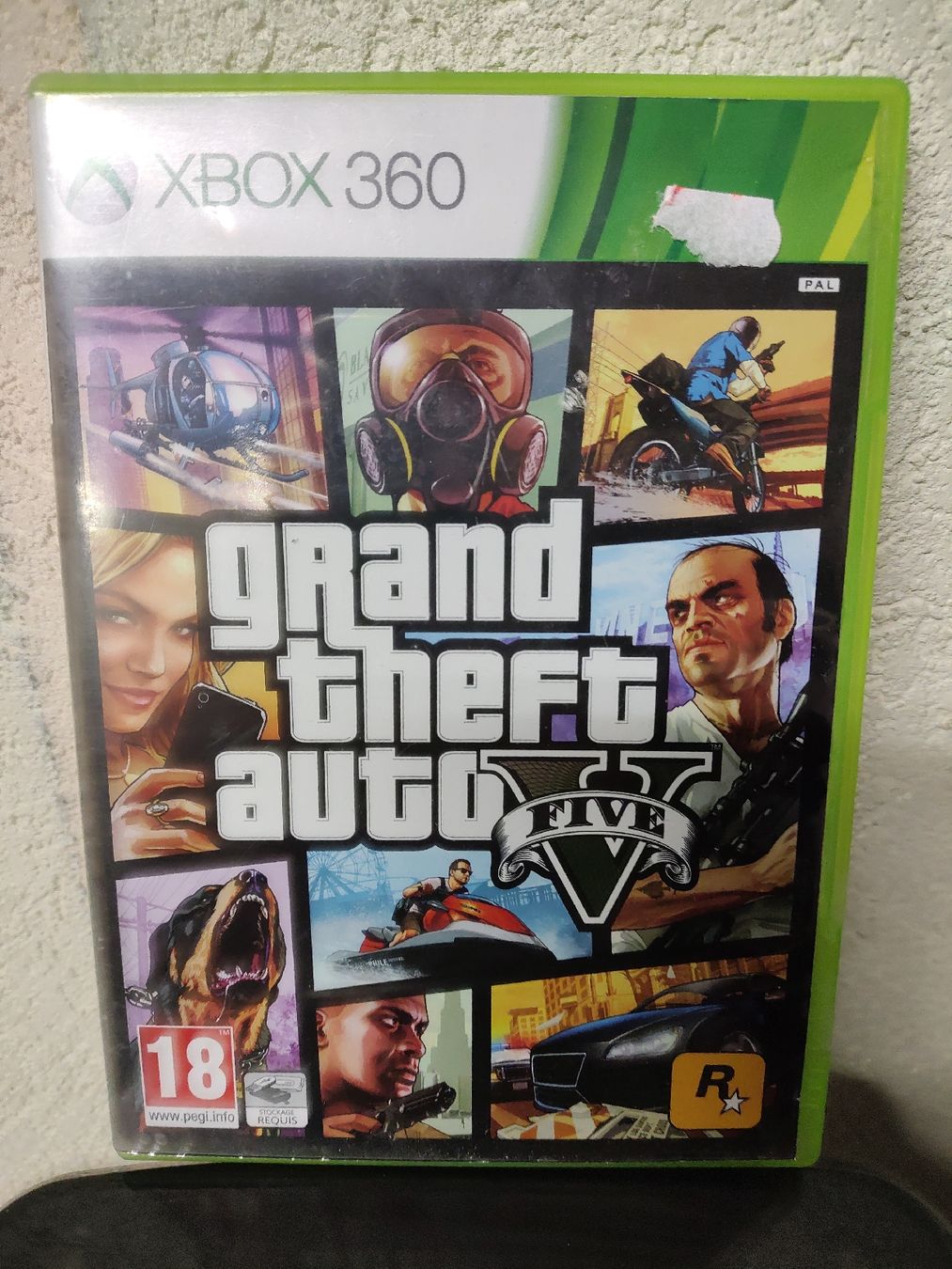 Grand Theft Auto V (GTA 5) - Xbox 360 - boîte FR (D'occasion) à ...