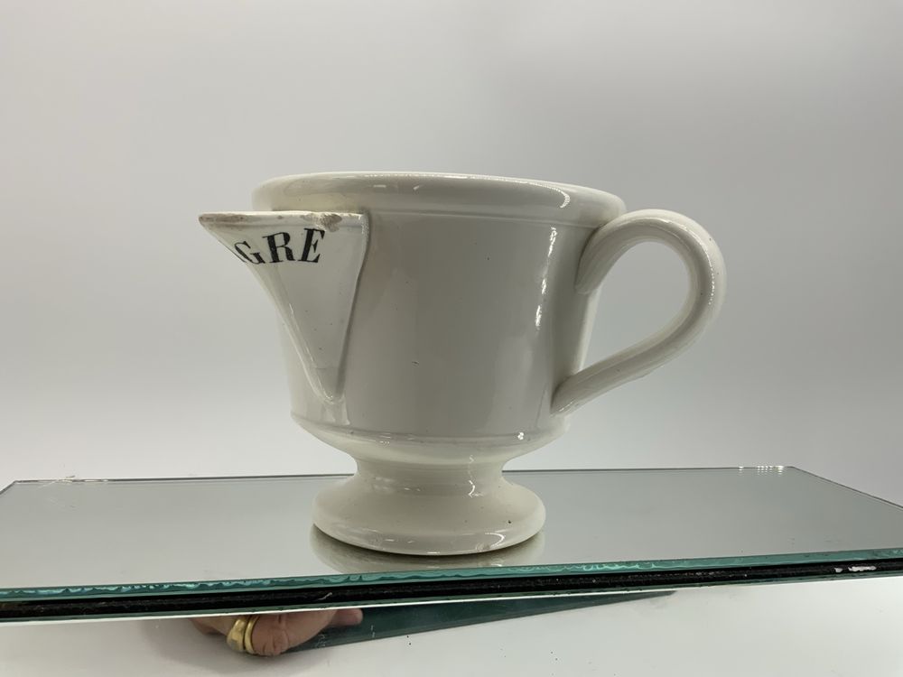 Vintage Saucier/Sossierkrug "Gras/Maigre" Rarität (Gebraucht) in Erlach für CHF 38 – mit ...