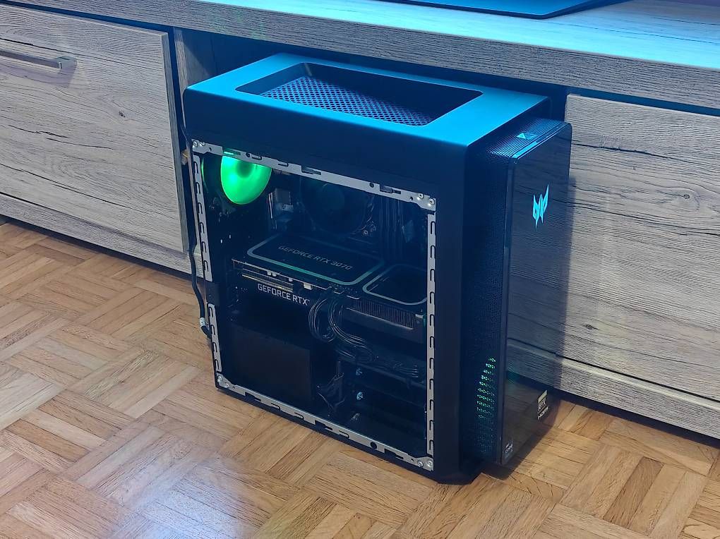 Acer Predator PC (i7-12700 + 32GB + RTX 3070) mit Garantie (Gebraucht ...