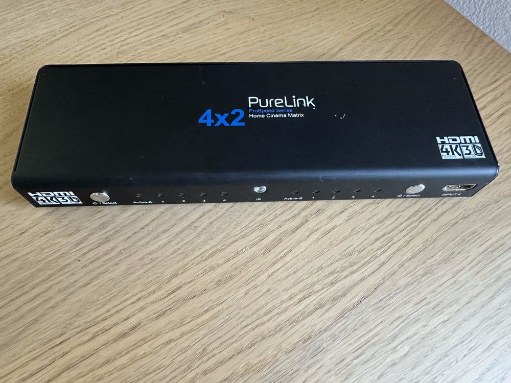 PureLink 4x2 HDMI Matrix | Kaufen auf Ricardo