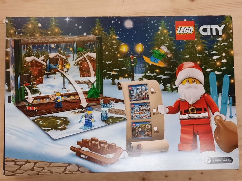 Lego City 60155 Adventskalender (Neu und originalverpackt) in ...