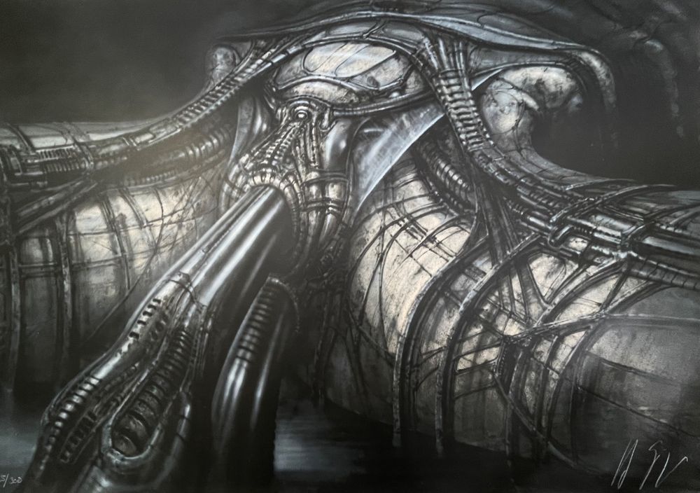 H. R. Giger (1940-2014) Serigraphie Handsigniert (Gebraucht) in Root für CHF 854 – mit Lieferung ...