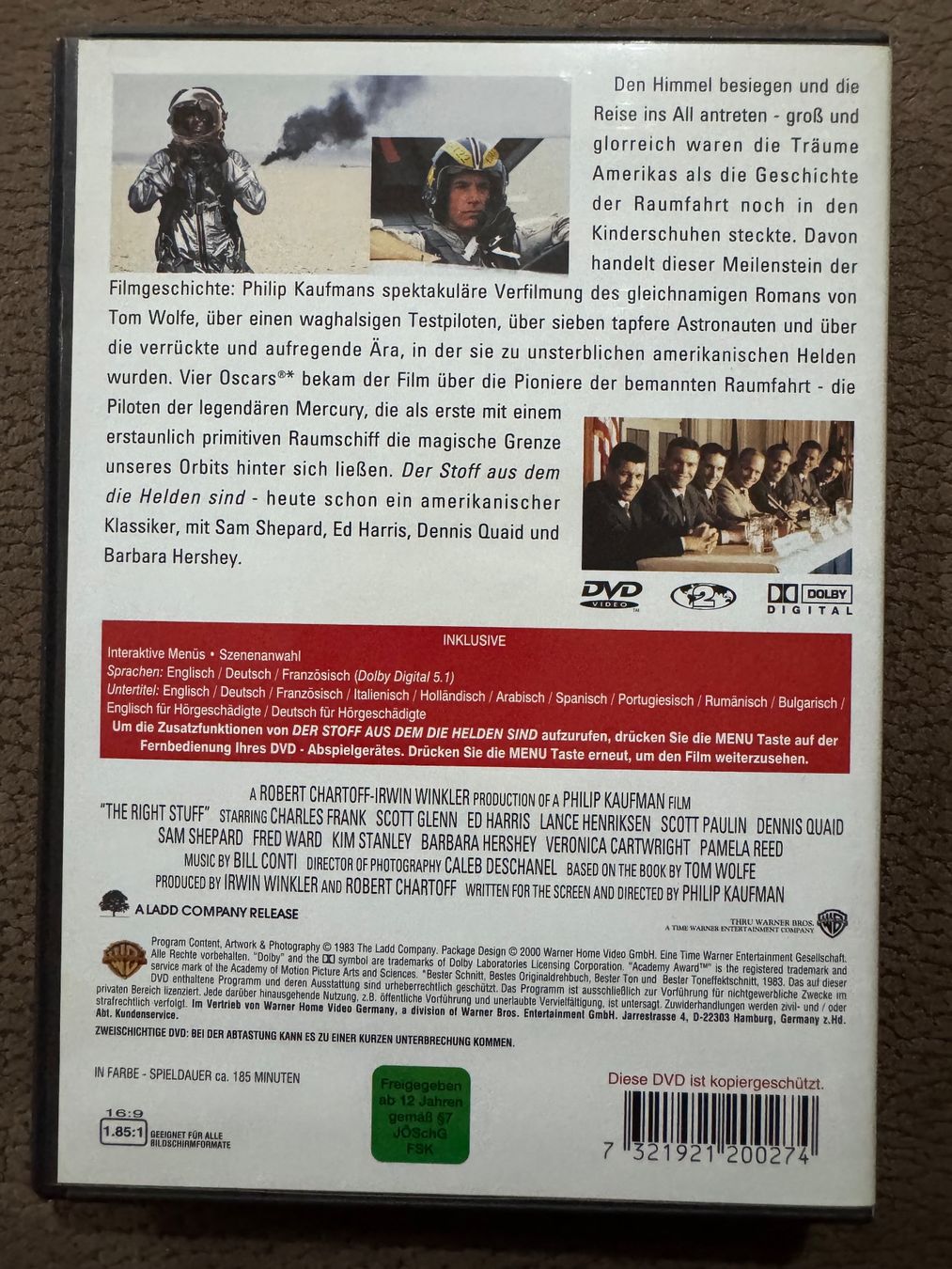 Der Stoff aus dem die Helden sind – Wie die Zukunft begann (Gebraucht ...