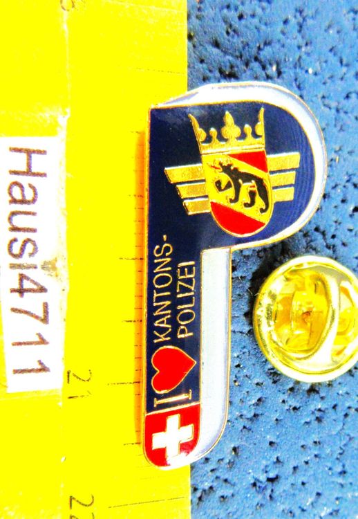 I 🧡 KANTONSPOLIZEI BERN PIN (Gebraucht) in Ettingen für CHF 0.95 – mit Lieferung auf Ricardo kaufen