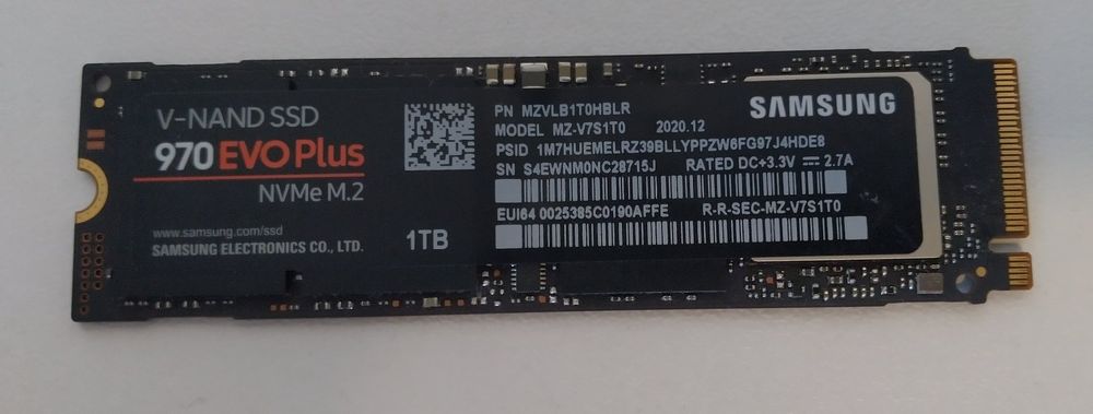 1TB Samsung Evo Plus | Kaufen auf Ricardo
