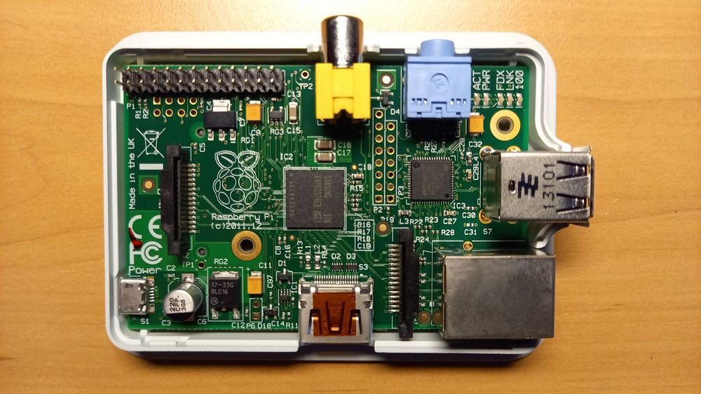Raspberry Pi Oldtimer erste Ausführung | Kaufen auf Ricardo