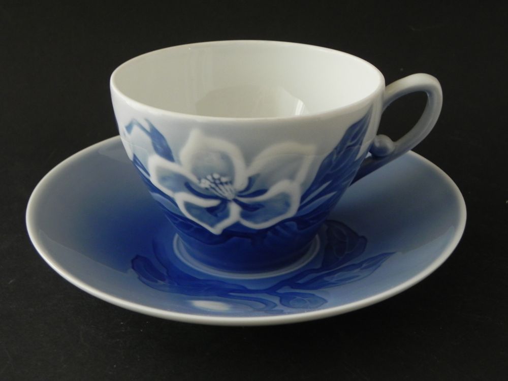 2 Tassensets * Christmas Rose * # 102 von Bing & Gröndahl (Neu (gemäss ...