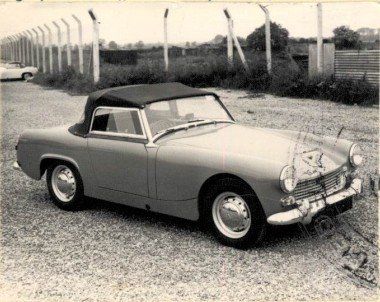 PDF Homologation form 1962 AUSTIN HEALEY SPRITE MK II | Kaufen auf Ricardo