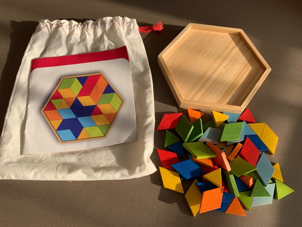 Prism puzzle aus Holz | Kaufen auf Ricardo