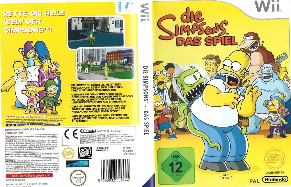 Die Simpsons.. Das Spiel | Kaufen auf Ricardo