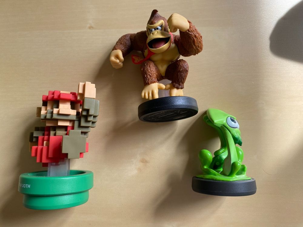 3x verschiedene Amiibo-Figuren (Neu (gemäss Beschreibung)) in Bern für CHF 15 – mit Lieferung ...