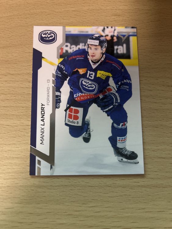 Sportzoo Manix Landry Sammelkarte 2024/25 | Kaufen auf Ricardo