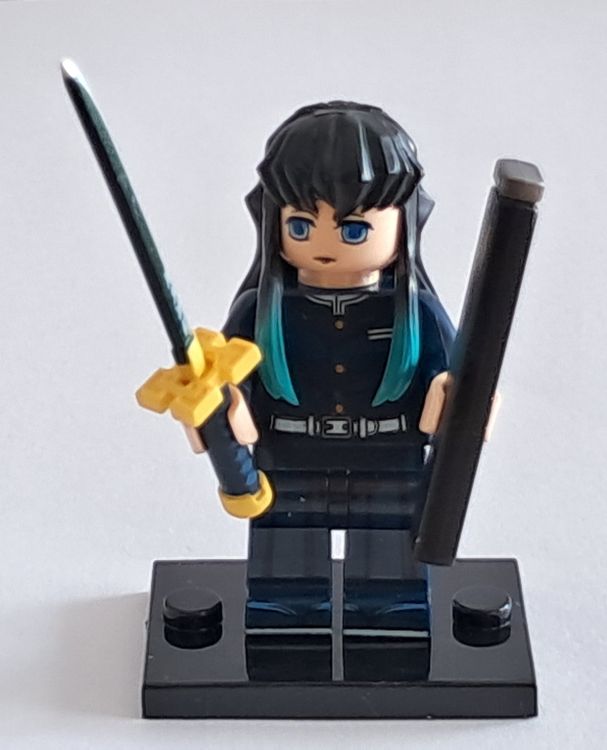 Demon Slayer Mini-Steckfigur Nezuko Kamado, Lego kompatibel | Kaufen ...
