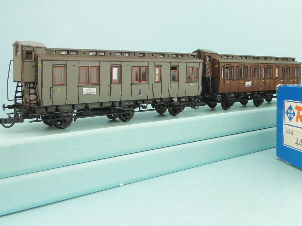 ROCO 44013 Abteilwagen Set der K.P.E.V. (Gebraucht) in Bülach für CHF 49 – mit Lieferung auf ...