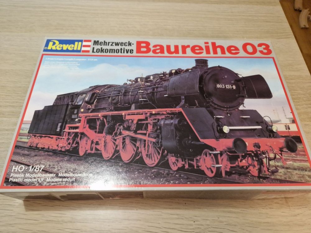 Revell 2017 Baureihe 03 H0 OVP NEU (Neuf avec emballage d'origine) à St ...