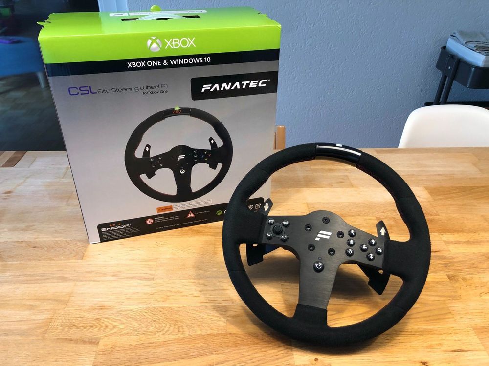 Fanatec CSL elite steering wheel P1 (Gebraucht) in Winterthur für CHF ...